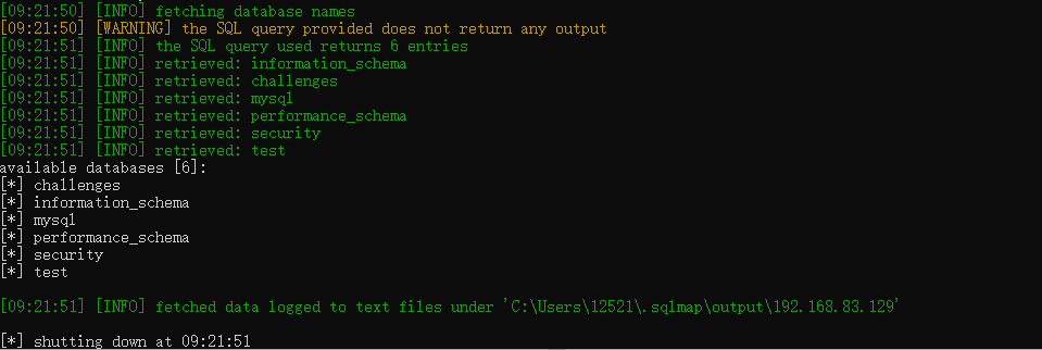 sqlmap的使用之sql-lab_sqli-labs 用sqlmap-CSDN博客