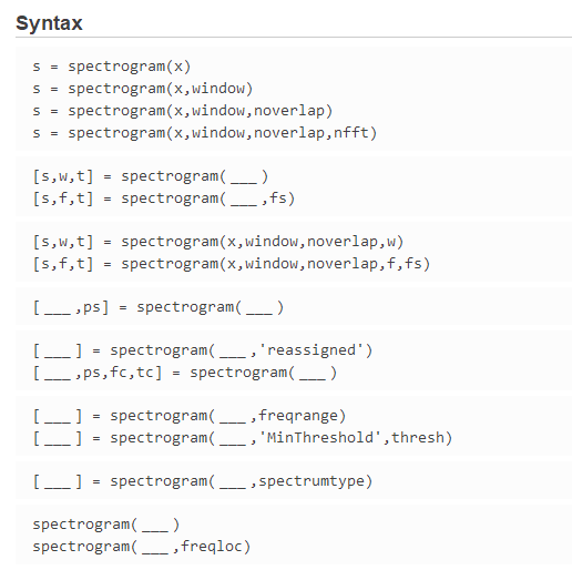 matlab---spectrogram短时傅里叶变换与chrip信号_compute and display the psd of each ...
