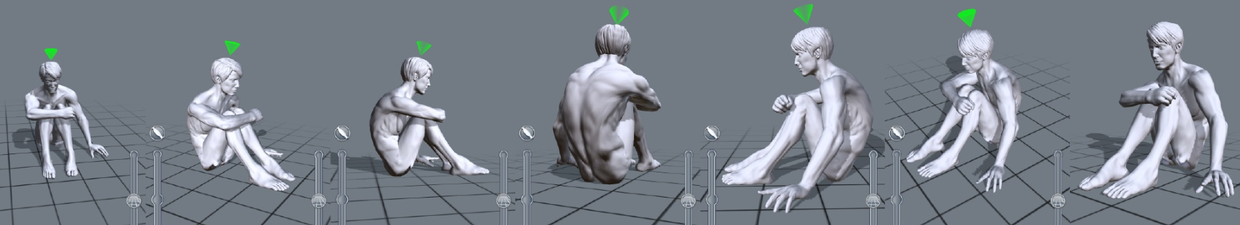 《SteamVR2.2.0之Skeleton_Poser》（Yanlz+Unity+XR+VR+AR+MR+SteamVR_Skeleton ...