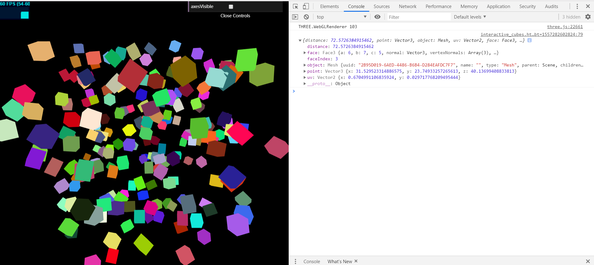 threejs interactive -1 Raycaster(光线投射对象拾取)_three.interactive-CSDN博客