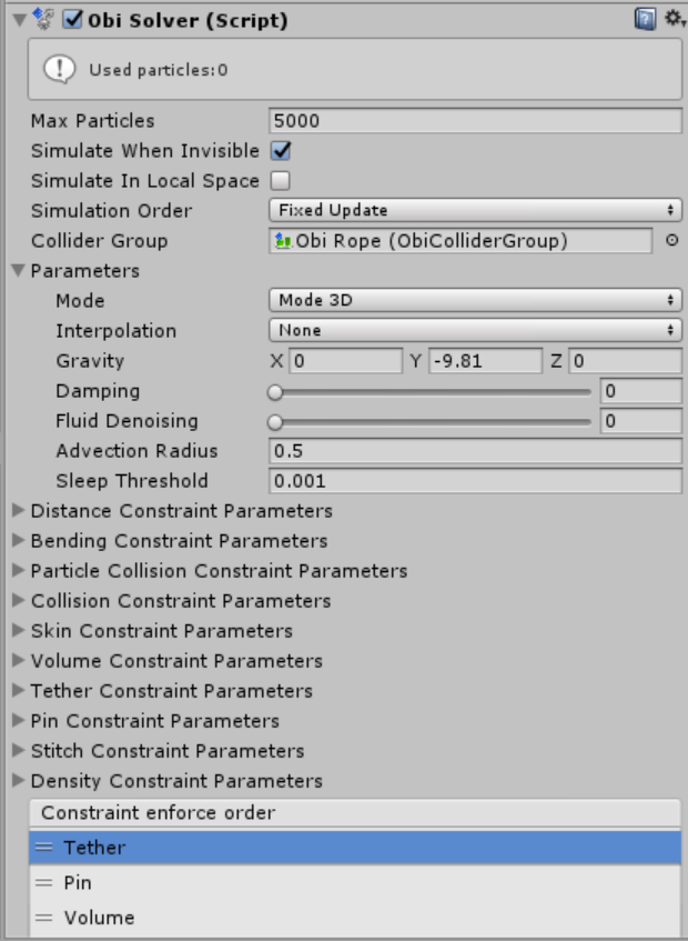 unity3D---插件obi Rope---实现绳子效果_unity distance constraints-CSDN博客