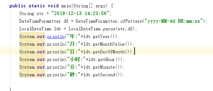 字符串转换 LocalDateTime_字符串转localdatetime-CSDN博客