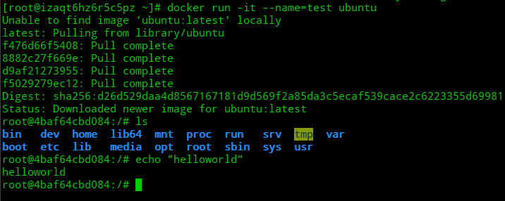 4 Docker Run 容器运行 Csdn博客