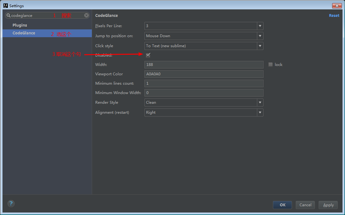 解决idea中安装CodeGlance不起作用问题_idea code style不生效-CSDN博客