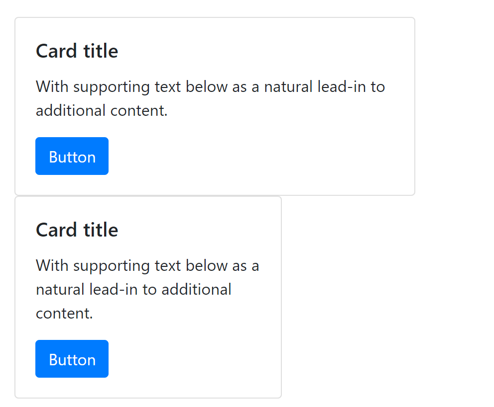 Bootstrap -Card卡片_bootstrap card-CSDN博客