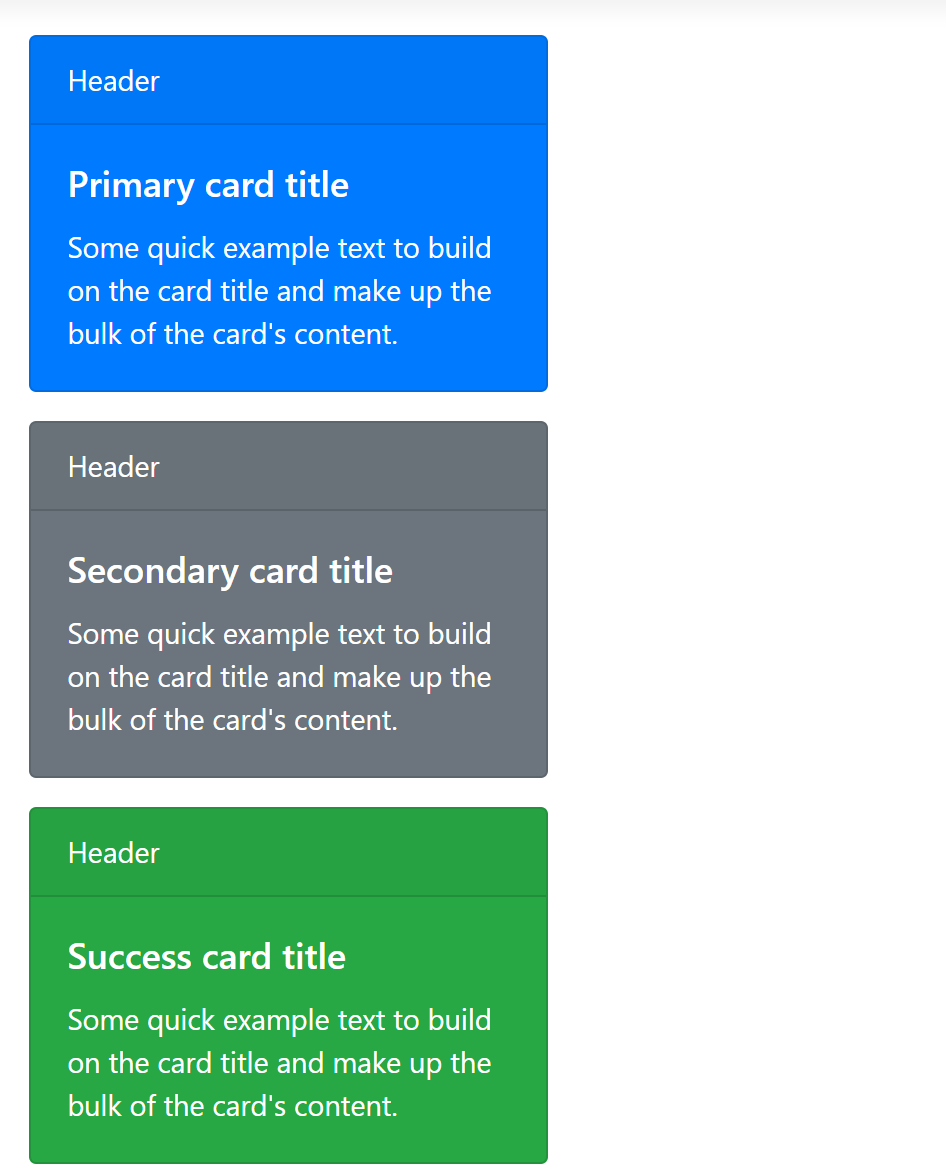 Bootstrap -Card卡片_bootstrap card-CSDN博客