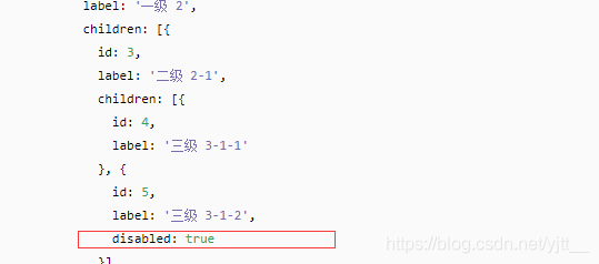 Element Tree组件根据条件来判断结点的禁用 Element Plus Tree Disabled条件判断 Csdn博客