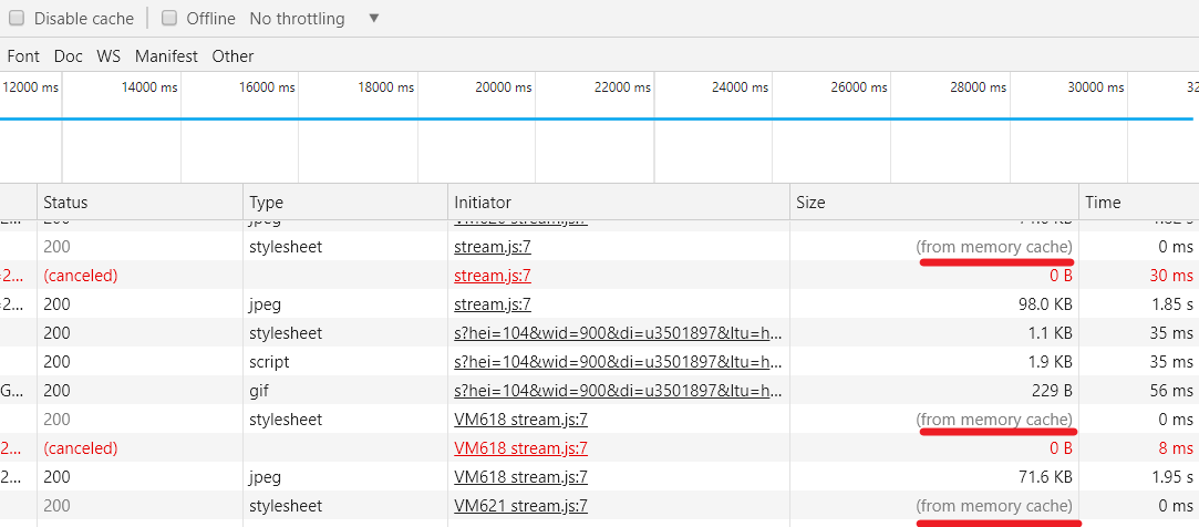 ctrl f5后依旧从内存拿取文件，依旧有缓存机制存在_ctrl + f5 后仍存在disk cache memory cache-CSDN博客