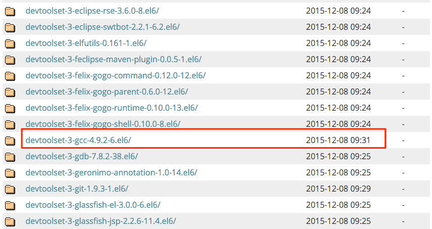 Centos Rhel 开发环境之 Devtoolset Csdn博客