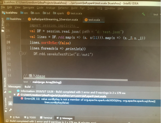 value-sortbykey-is-not-a-member-of-org-apache-spark-rdd-rdd-any-org-apache-spark-sql-row