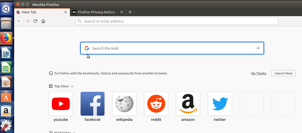 ubuntu 更改浏览器搜索引擎_ubuntu18.04置火狐默认搜索引擎百度-CSDN博客