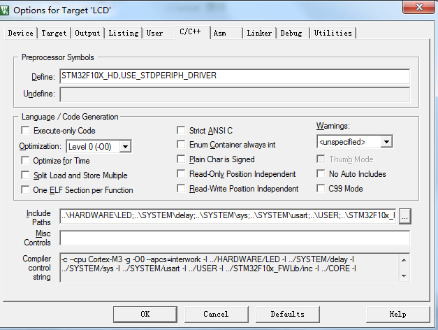 Keil MDK C (error: #29: expected an expression) 错误的解决-CSDN博客