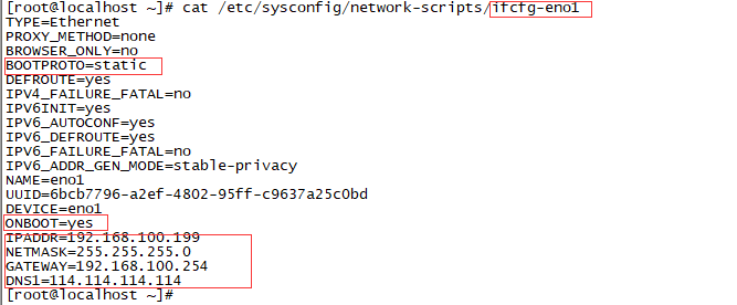 Centos7配置网络连接centos7 配置网络 Csdn博客 
