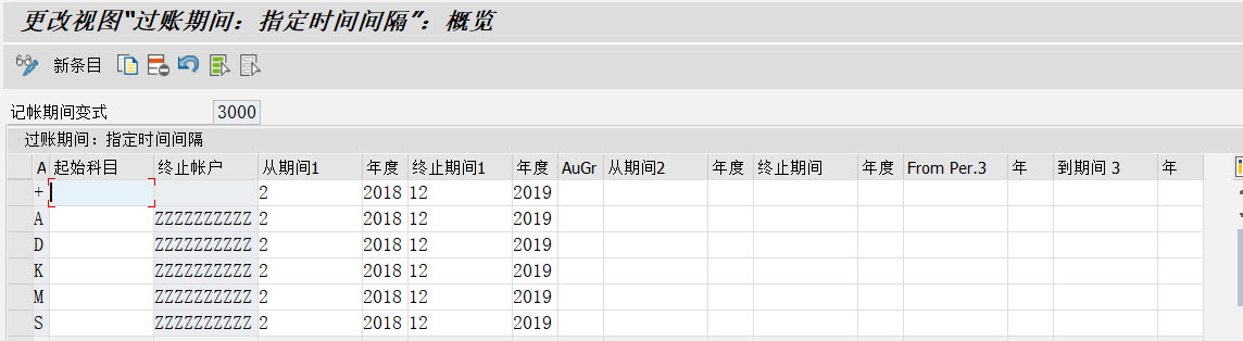 OB52 记账期间变式和公司主数据关联关系-CSDN博客