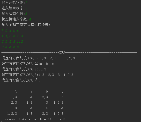 利用Python实现NFA到DFA的转化（子集法）_基于子集法的nfa到dfa转换 py-CSDN博客