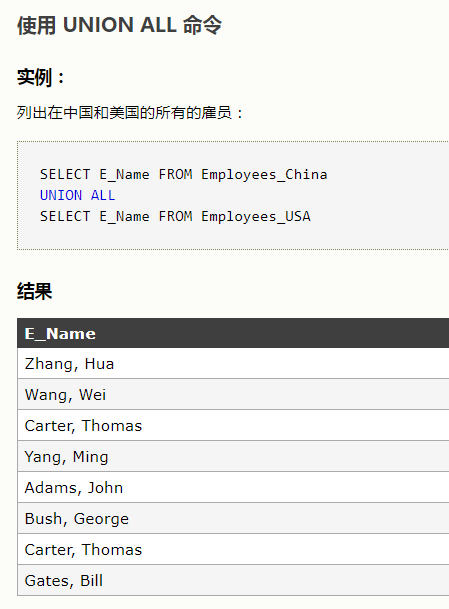 MySQL主键、创建索引、UNION 和 UNION ALL_mysql union all走索引吗-CSDN博客