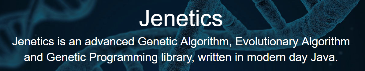 Java遗传算法库jenetics安装 Csdn博客