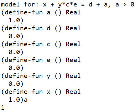 SMT约束求解器Z3 Prover的Java绑定_java中的z3-CSDN博客