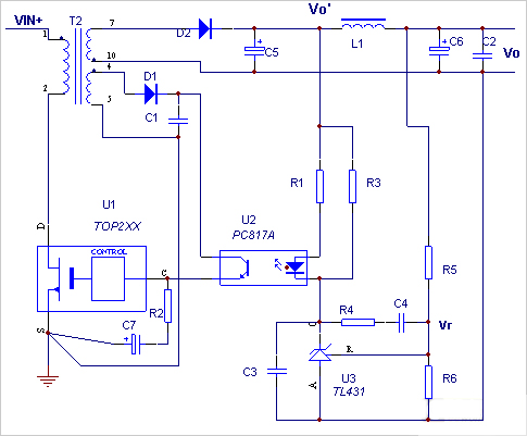 PC817&TL431的配合电路问题_tl431与817电阻计算-CSDN博客