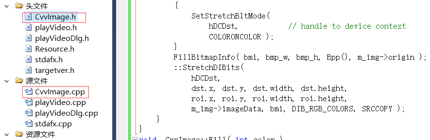 Mfc 利用opencv实现视频播放opencv Mfc显示视频 Csdn博客 