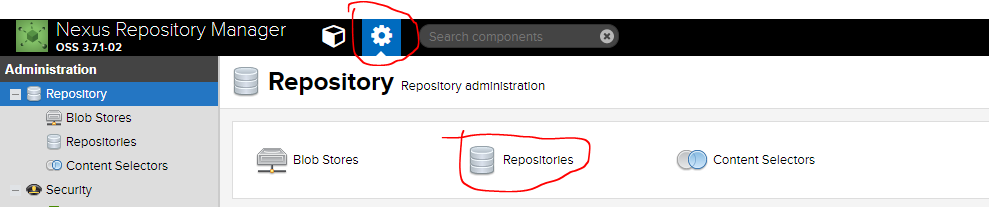 Nexus里设置Proxy，代理第三方库_nexus proxy-CSDN博客