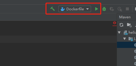 IntelliJ IDEA使用docker插件打包镜像的两种方法_can't retrieve image id from build stream-CSDN博客