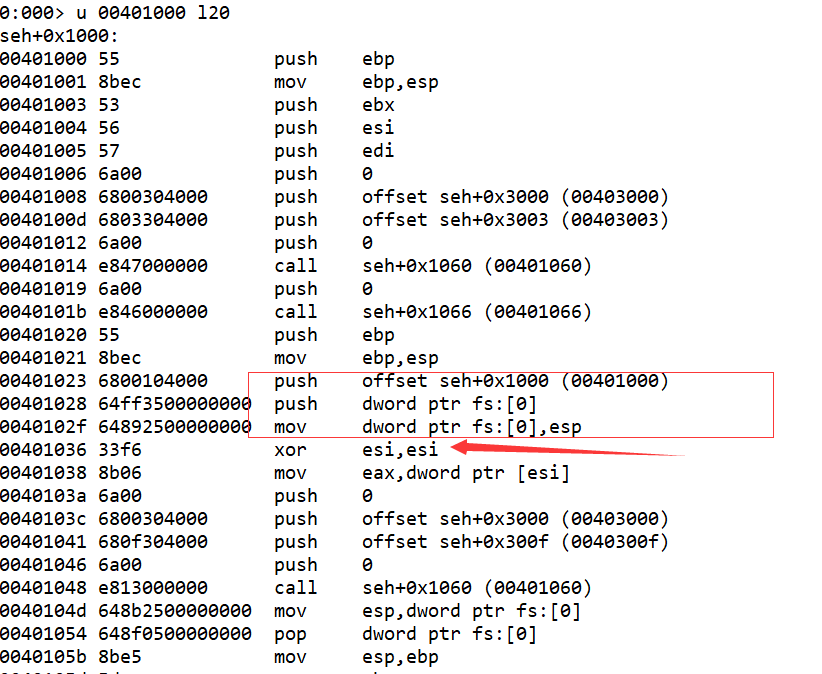 SEH的介绍及实战-CSDN博客