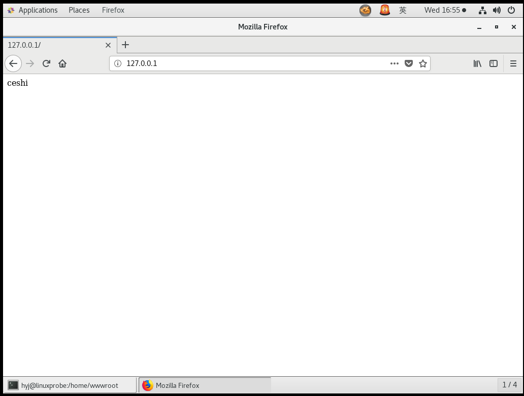 linux下使用Apache服务部署静态网站_linux apche静态站点部署-CSDN博客