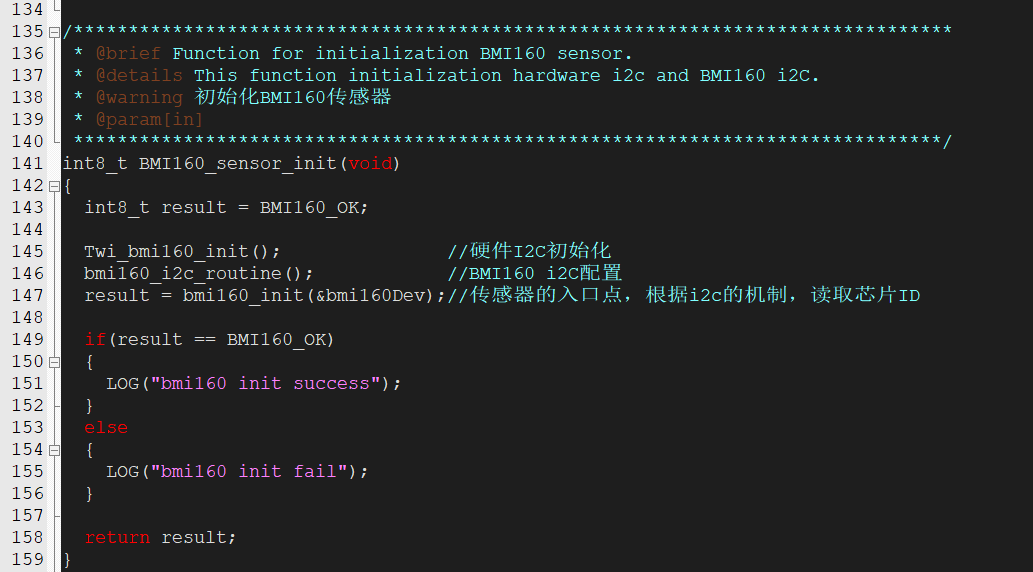 nrf52832(nrf52810）之硬件I2C（TWI）驱动BMI160_nrf52 六轴-CSDN博客