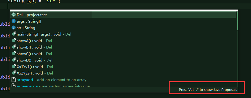 关于eclipse的代码提示Content Assist_eclipse content assitent beg cast-CSDN博客
