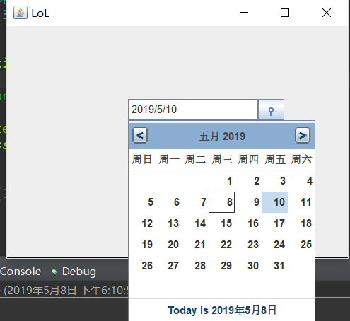 DatePicker和JXDatePicker-CSDN博客