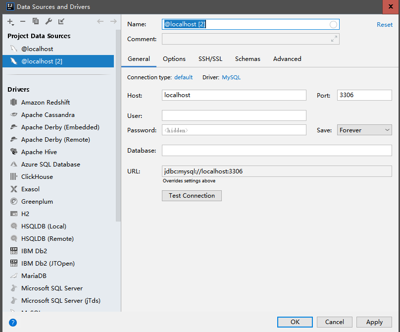Intellij Idea连接mysql数据库并更改mysql时区idea中mysql改变时区 Csdn博客