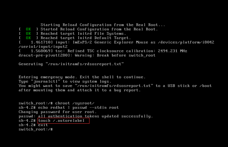 Linux系统忘记了root密码怎么办？_linux忘记root密码-CSDN博客