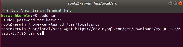 Ubuntu 18.04 源码编译安装MySQL 5.7.23_mysql 5.7.23 ubuntu 18.04-CSDN博客