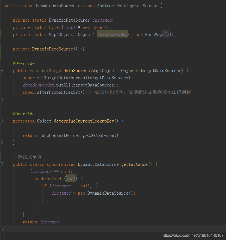Java编码之——通过切面 实现动态切换数据源 Mysql And Oracle配置多数据源java 两个数据源一个mysql 一个