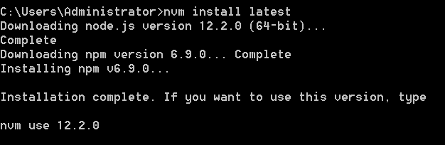 利用nvm安装npm失败的解决办法_could not download npm for node-CSDN博客