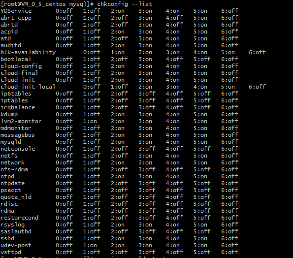 在centos中开启mysql服务 Mysql 启动 Certos Csdn博客
