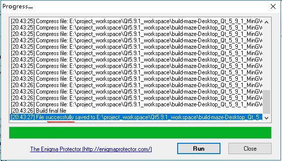 Qt5打包——利用自带的windeployqt.exe和工具Enigma Virtual Box_windeployqt.exe在哪个版本才加入的?-CSDN博客