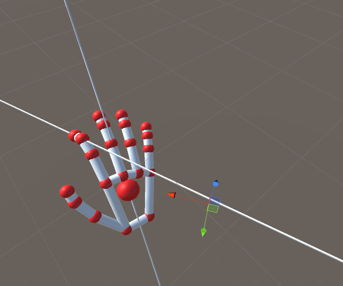 leap通过掌心或手指的某一关节做一条射线_unity leapmotion palmposition-CSDN博客