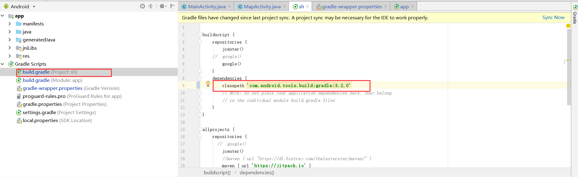 Failed to notify build listener. gradle版本错误_failed to notify build listener. > org.gradle.api ...