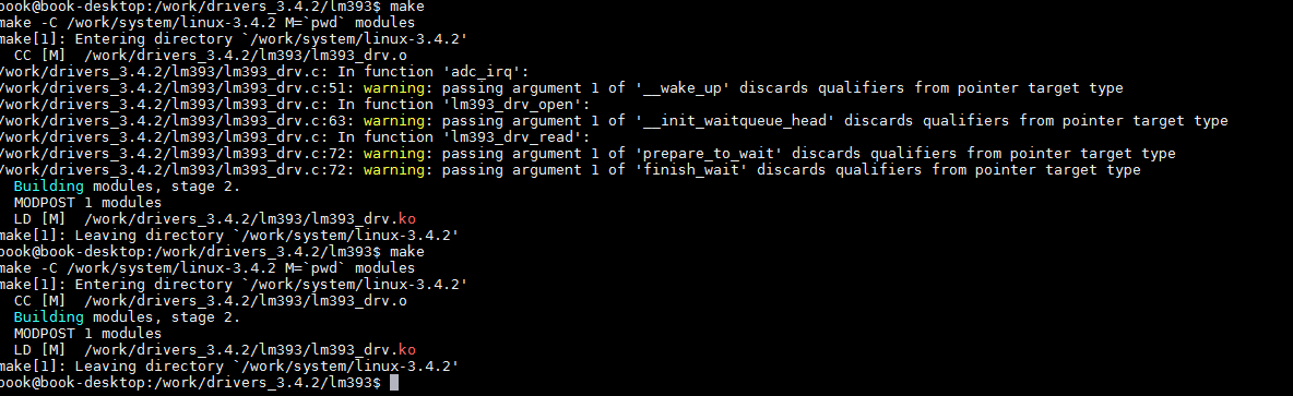 warning:discards qualifiers from pointer target type解决办法-CSDN博客