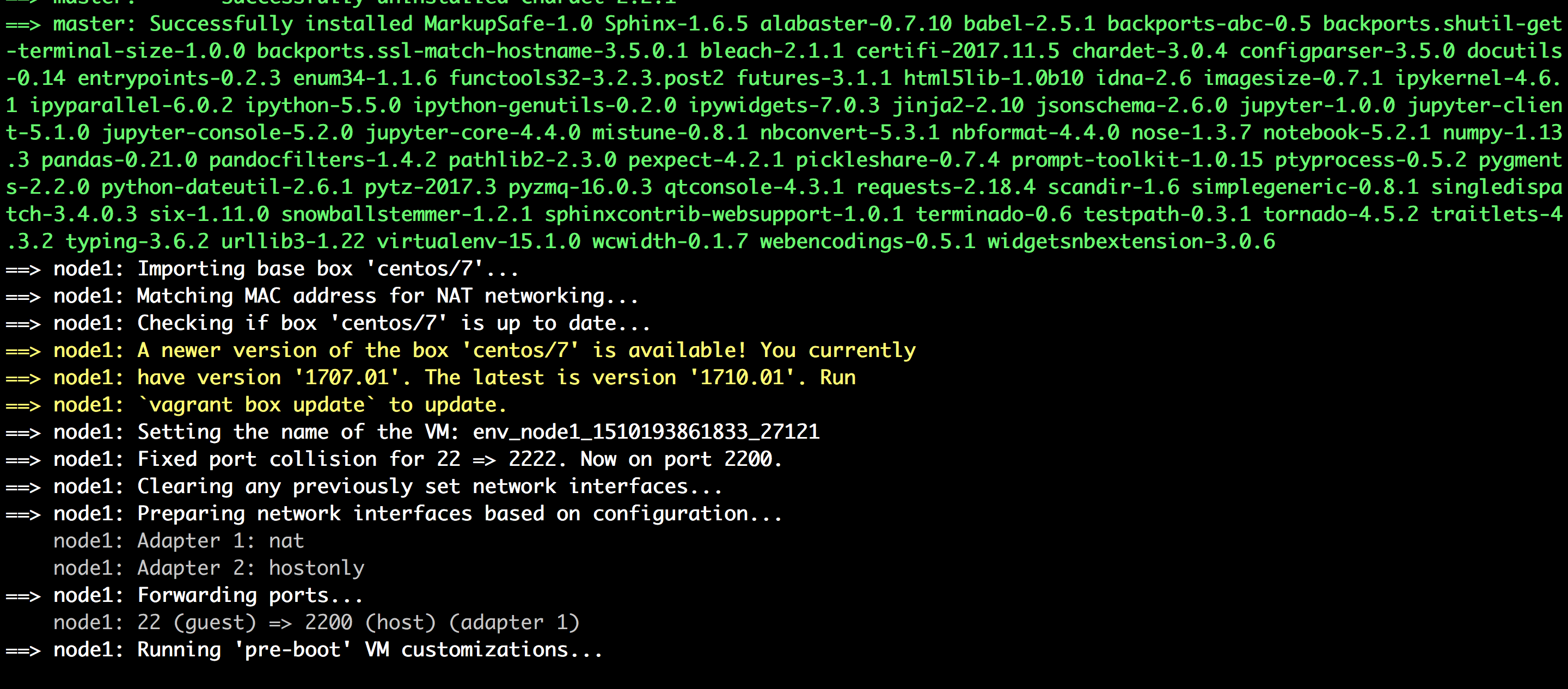 $HADOOP_PREFIX/sbin/start-dfs.sh 启动失败，卡在node2: starting datanode, logging to ……_start-dfs.sh 卡住 ...