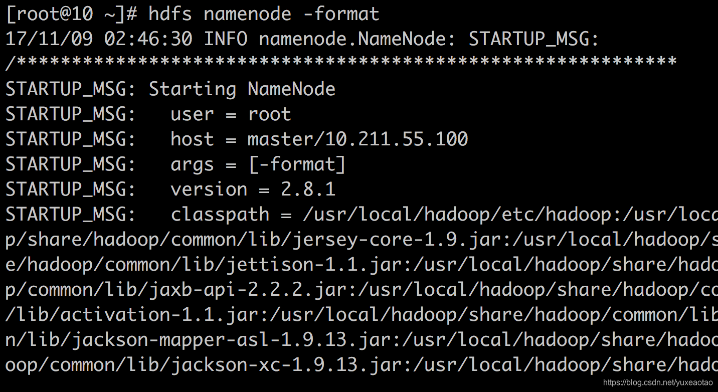 Hadoopprefixsbinstart Dfssh 启动失败,卡在node2 Starting Datanode Logging To Start Dfssh 卡住