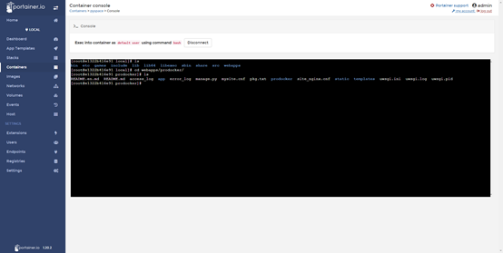 【docker】Docker可视化工具Portainer_[root@master docker-compose]# docker run -d --name-CSDN博客
