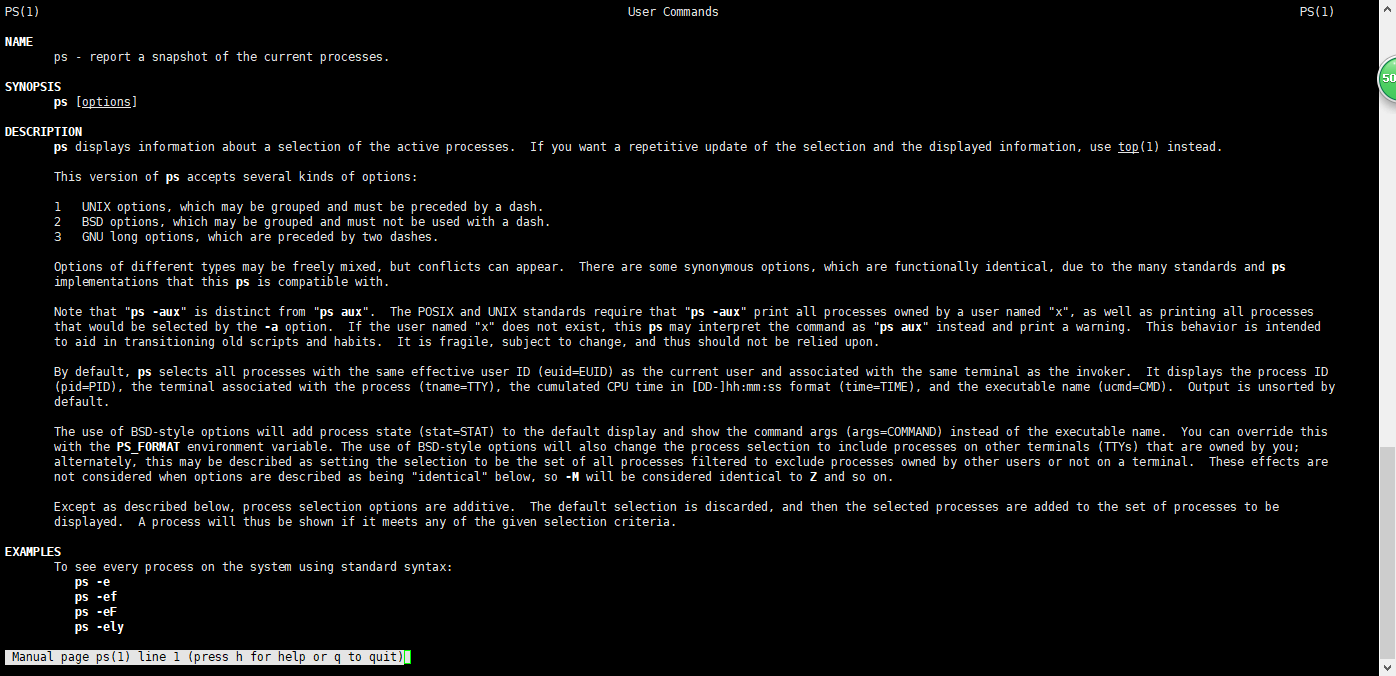 Java开发中常用的Linux命令：ps_ps -ef|grep java 介绍_听着歌的小碗的博客-CSDN博客