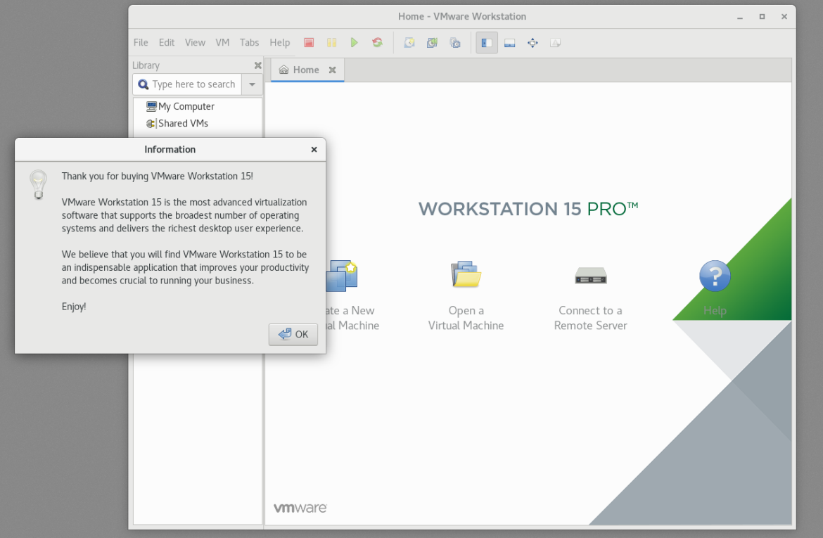 centos7 配置安装Vmware Workstation-CSDN博客