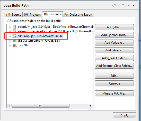 Sikuli tutorial: how to use Sikuli with Selenium (example) - Programmer Sought