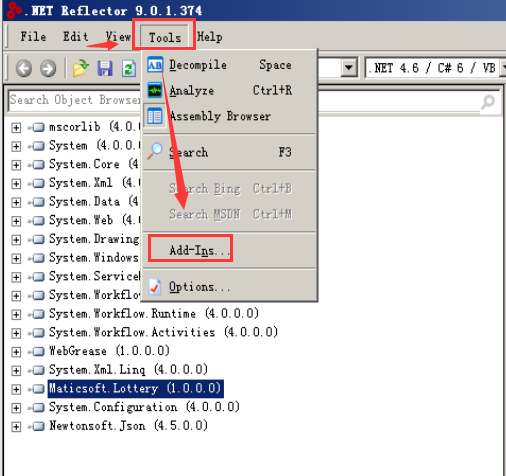 .NET反编译：使用NET.Reflector+Reflexil插件相结合实现对DLL文件的修改操作_reflexil修改dll的代码-CSDN博客